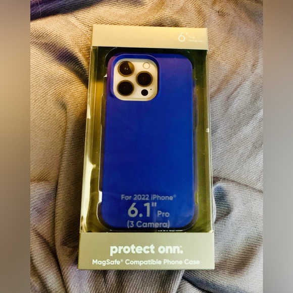 Onn | Cell Phones & Accessories | Purple Onn Magsafe Compatible ...